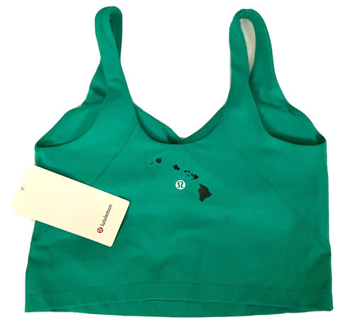 New Limited Women's Lululemon Align Tank Hawaii Islands - KLLG - Size ...