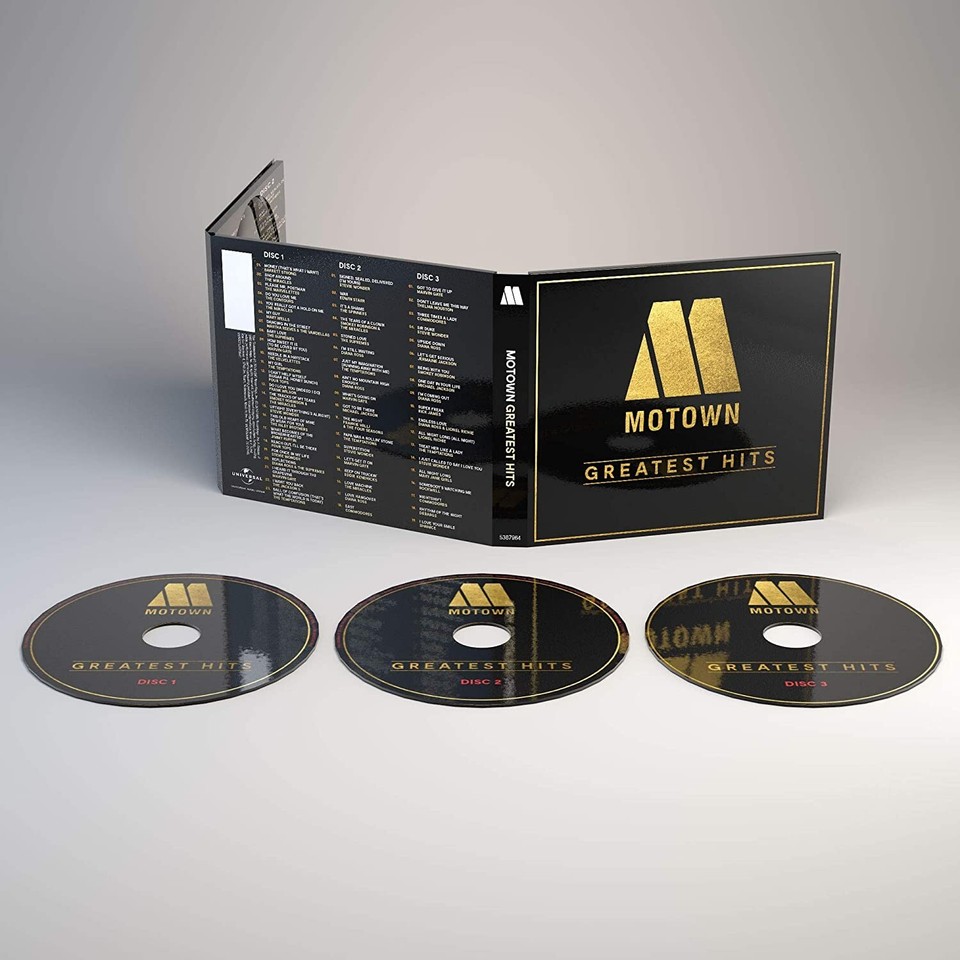 MOTOWN * 60 Greatest Hits * New 3-CD Box Set * All Original Recordings ...