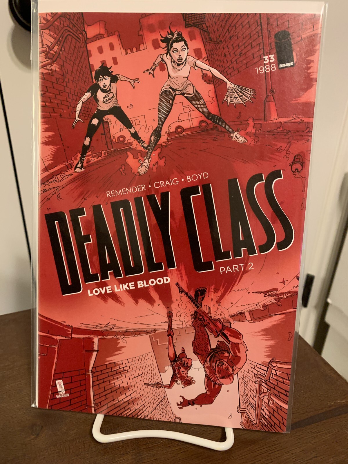 Deadly Class #33 Cover A Rick Remender Image Comics NM 2018 | eBay