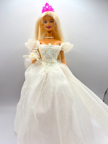 Princess Bride Barbie Doll 2001 Mattel #50603 No Longer Makes Noise ...