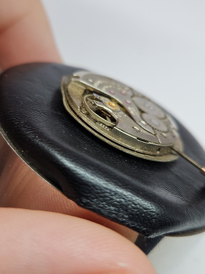 Vintage Belforte Model 11K 2F Manual Wind Watch Movement FOR PARTS ...