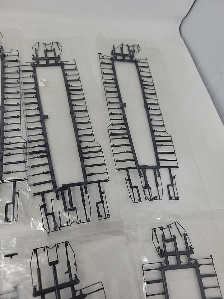 Lot of 13 HO Scale Locomotive Handrail Kits, Brand Unknown | eBay