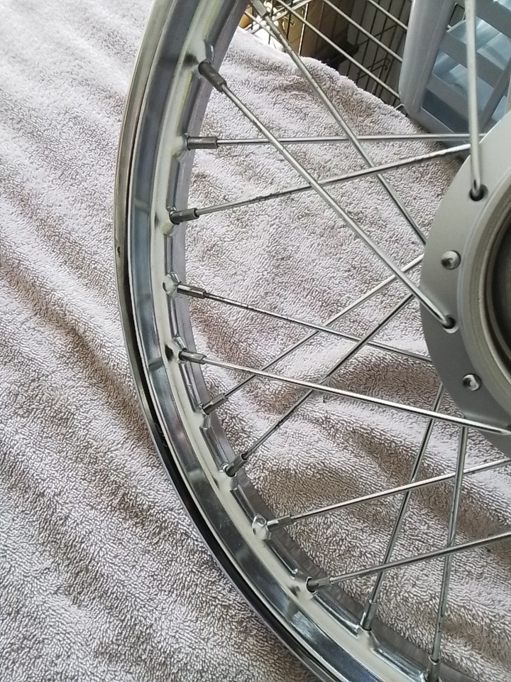 HONDA C90 CUB WHEEL HONDA C90 FRONT WHEEL HONDA CUB WHEEL | eBay UK