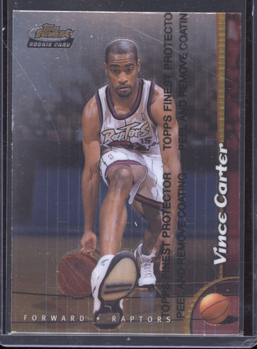 1998-99 Finest #230 Vince Carter RC | eBay