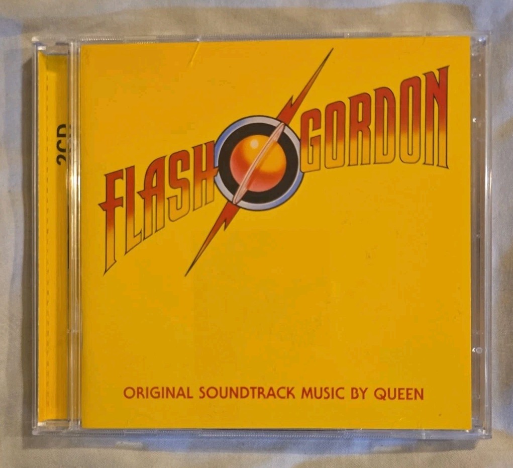 Flash Gordon Original Motion Picture Soundtrack by Queen 2 Disc CD ...