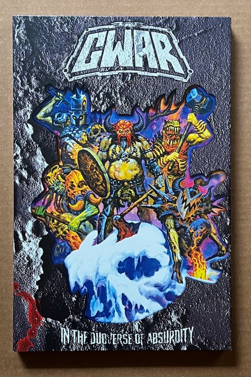 GWAR - In The Duoverse Of Absurdity RARE hardcover comic book w/3 prints box set | eBay