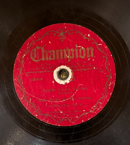 Champ 15902 & 15857 Ruby Rankin KNOCK A JUG -WRINGIN TWISTIN Blues 78 ...