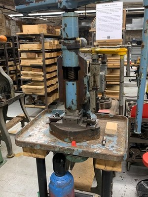Hand Operated Stamping / Forming Screw Press / Fly Press | eBay