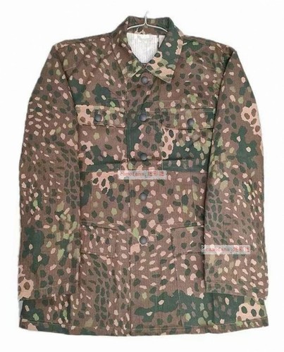 (reproduction) Germany 1944-1945 Waffen Pea Camouflage Uniforms Jacket ...