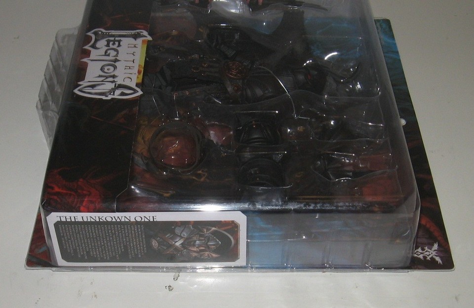 THE UNKNOWN ONE Deluxe Mythic Legions Four Horsemen Action Figure MOC ...