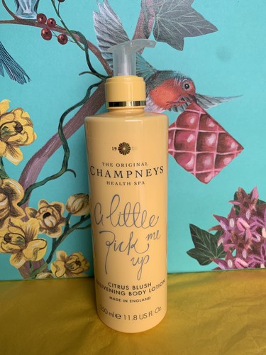 Champneys Citrus Blush Enlivening Body Lotion 350ml Pump New Rare | eBay UK