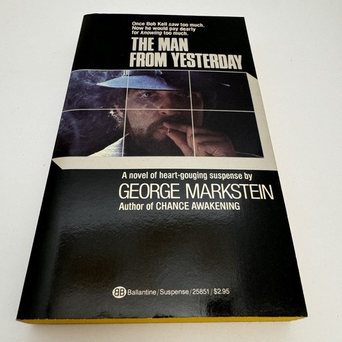 The Man from Yesterday by George Markstein (paperback) | eBay