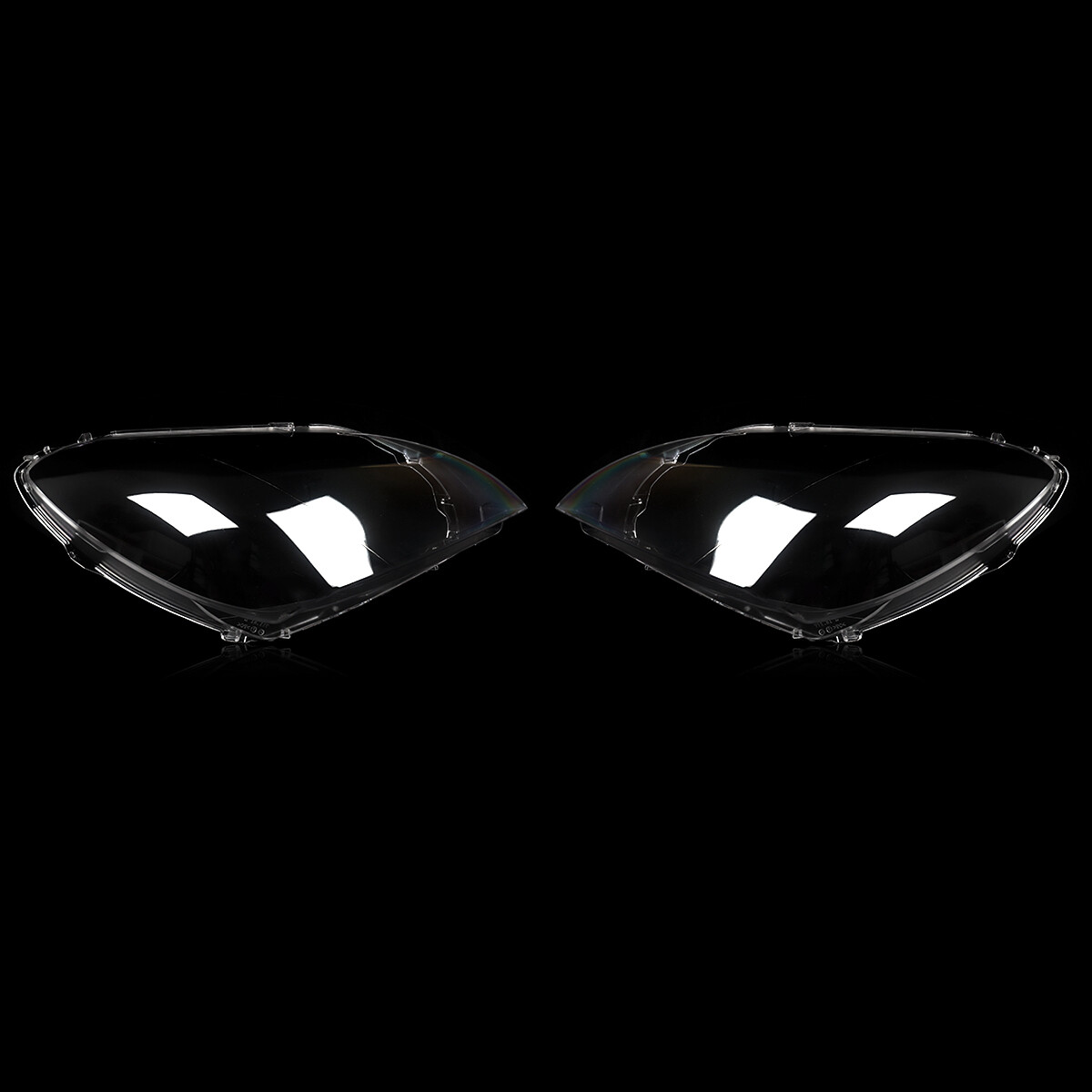A Pair Headlight Headlamp Lens Shell For BMW 6 Series M6 F06 F12 F13 ...