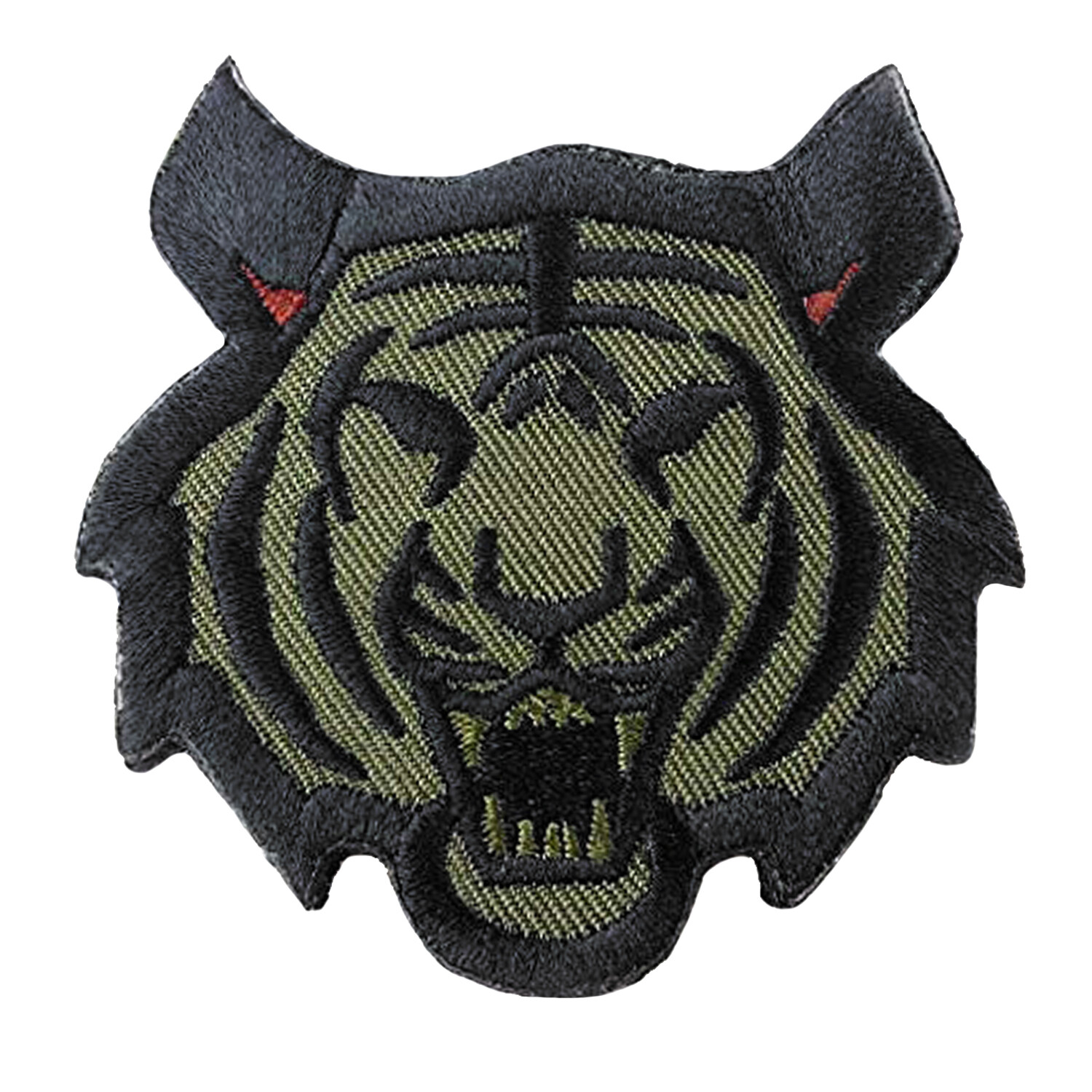 MORTHOME M Tiger Head Patch (Full Color) | eBay