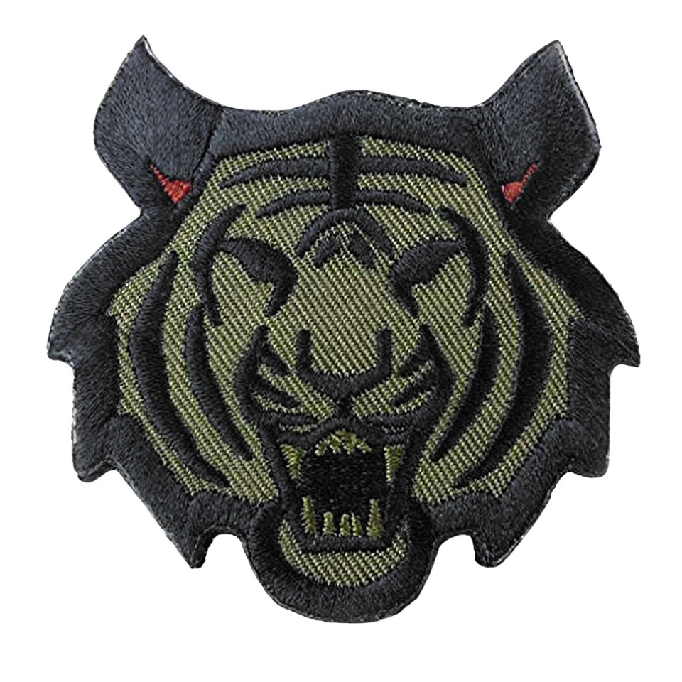 MORTHOME M Tiger Head Patch (Full Color) | eBay