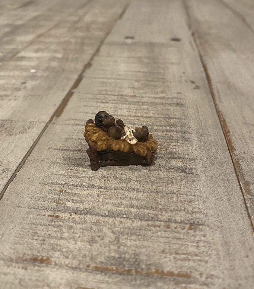 2005 Bethlehem Village Holiday Porcelain Nativity Set Resin Figurine | eBay