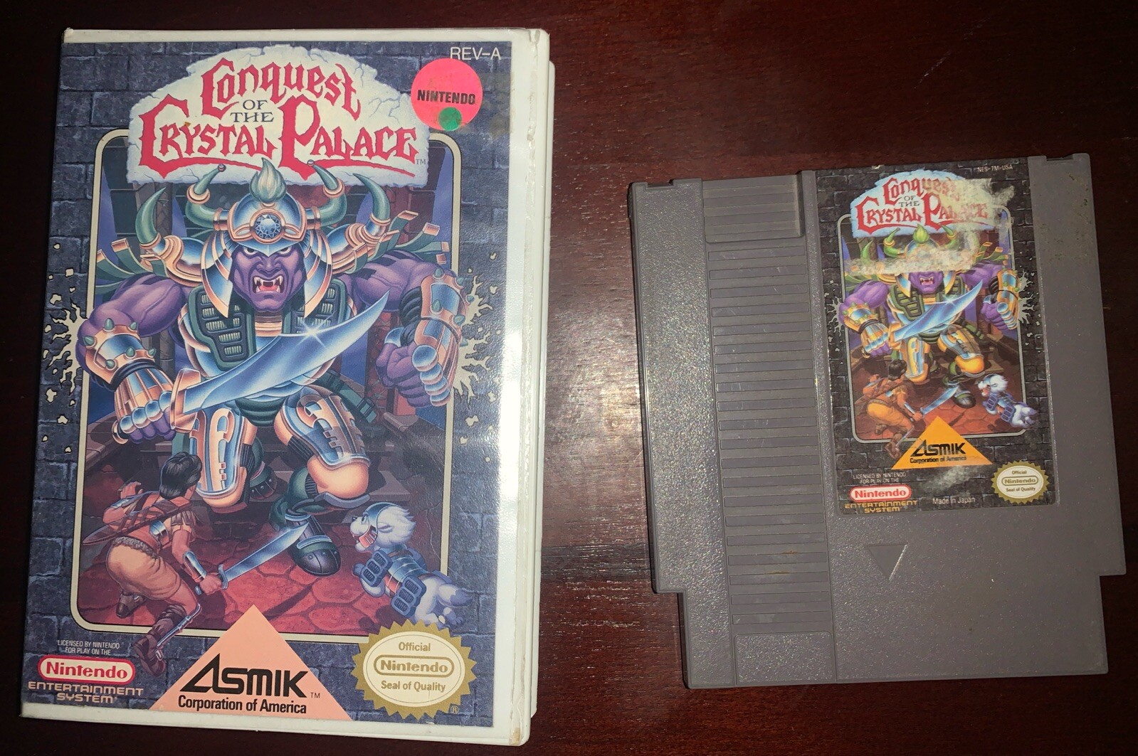 Conquest of the Crystal Palace (Nintendo Entertainment System, 1990 ...