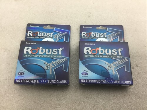 ROBUST EXTREME For Men. 4 CAPSULES. Ship from USA. Morocco | Ubuy