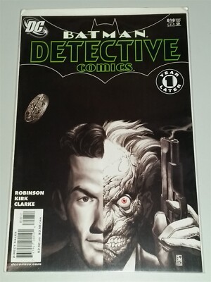 DETECTIVE COMICS #818 2ND PRINT VARIANT NM (9.4 OR BETTER) JUNE 2006 ...