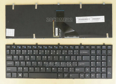 New For Clevo W670SHQ W670SRQ W350SSQ W355SSQ Keyboard Backlit Czech ?e ...