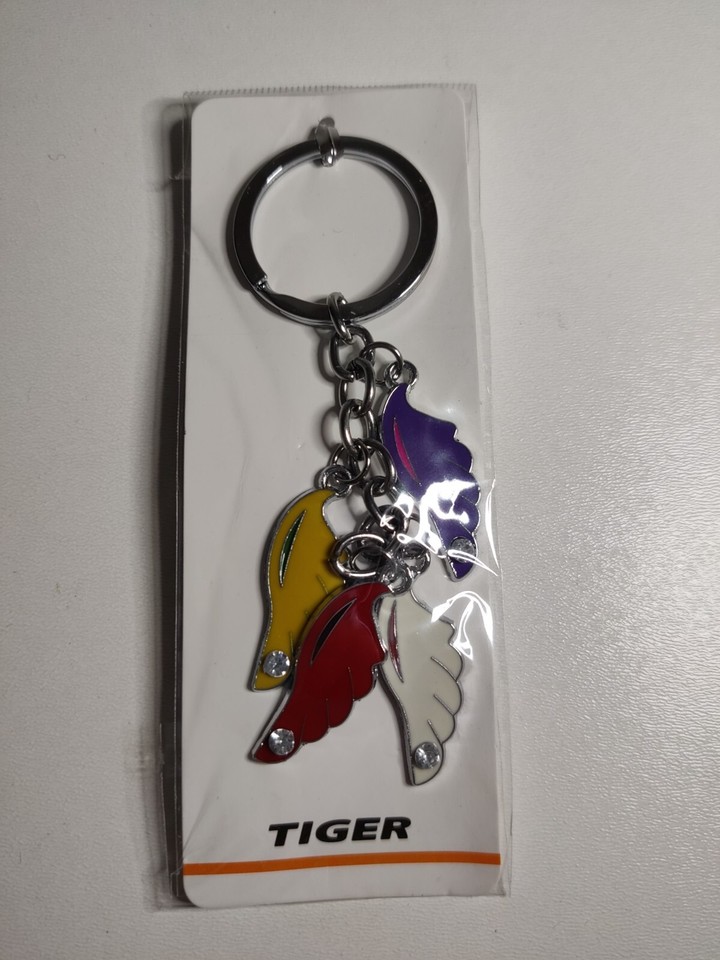 TIGER Key Ring Keychain Diffrent Models | eBay UK