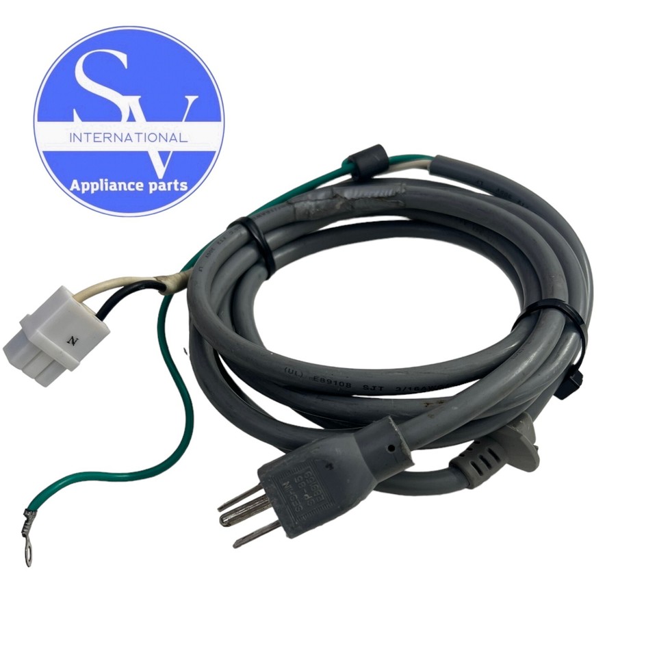 Kenmore LG Washer Power Cord 6411ER1005K EAD40521449 6411ER1006V ...