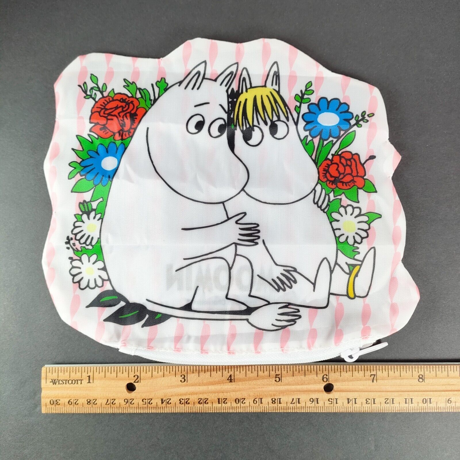 Snork Maiden Moomin A good friend Nunopo Pouch Japanese From Japan F/S ...