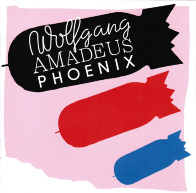 Phoenix Wolfgang Amadeus Phoenix CD, Album, RP Indie Rock, Pop Rock (M ...