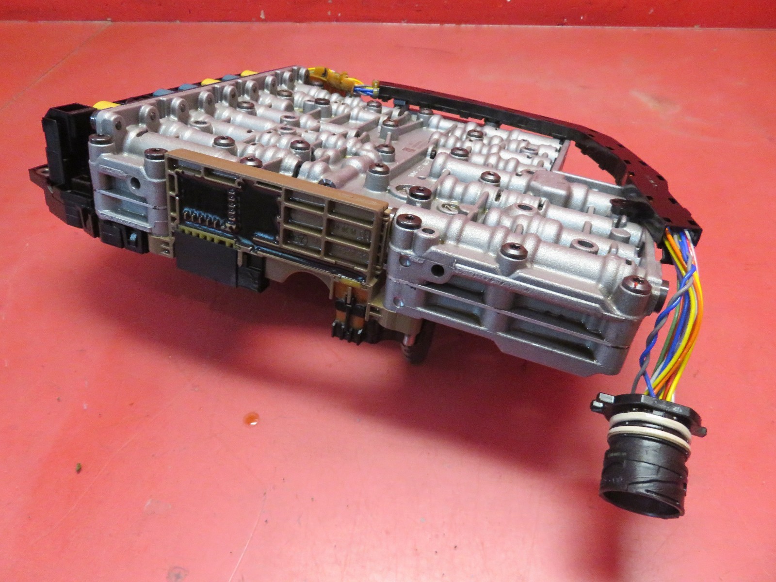 2004-2006 AUDI A8L D3 OEM AUTOMATIC TRANSMISSION VALVE BODY ASSEMBLY ...