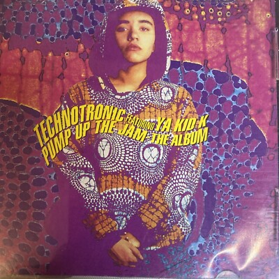 Pump Up the Jam: The Album by Technotronic CD 1989 ARS Belgium VGC+ ...