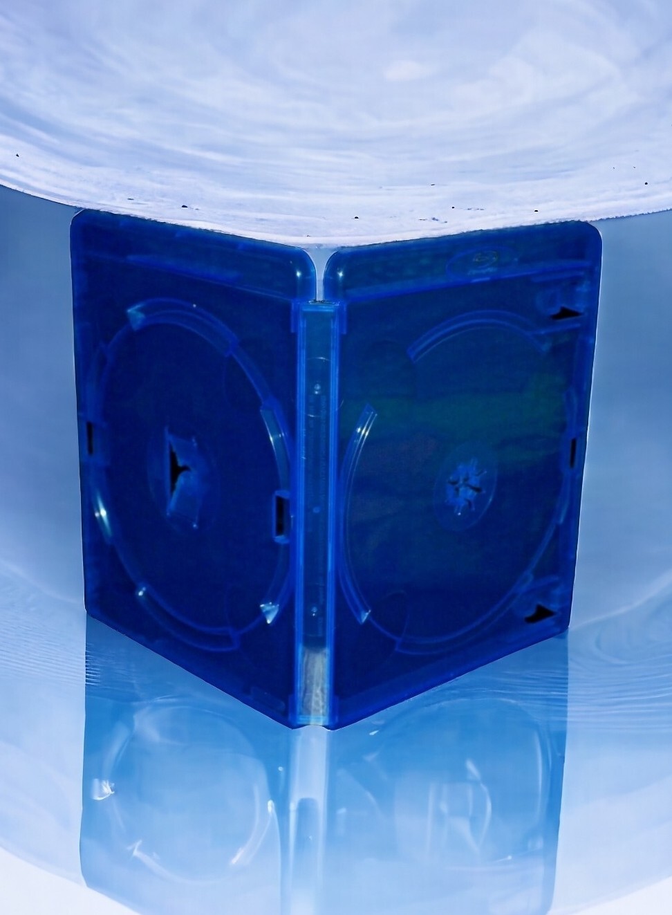 Amaray Blu-Ray Cases 2 Disc 15 mm Brand new Replacement UK Made P&P ...