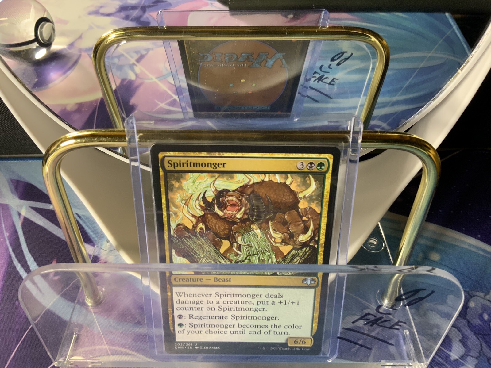 Spiritmonger NM Dominaria Remastered Black Green Uncommon Beast | eBay