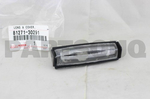 8127130291 Genuine Toyota LENS, LICENSE PLATE LAMP 81271-30291 | eBay