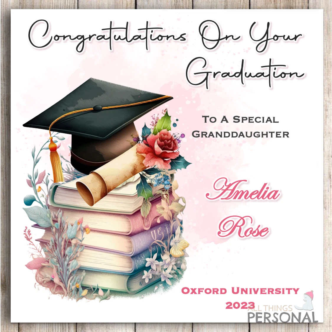 Congratulations On Your Graduation