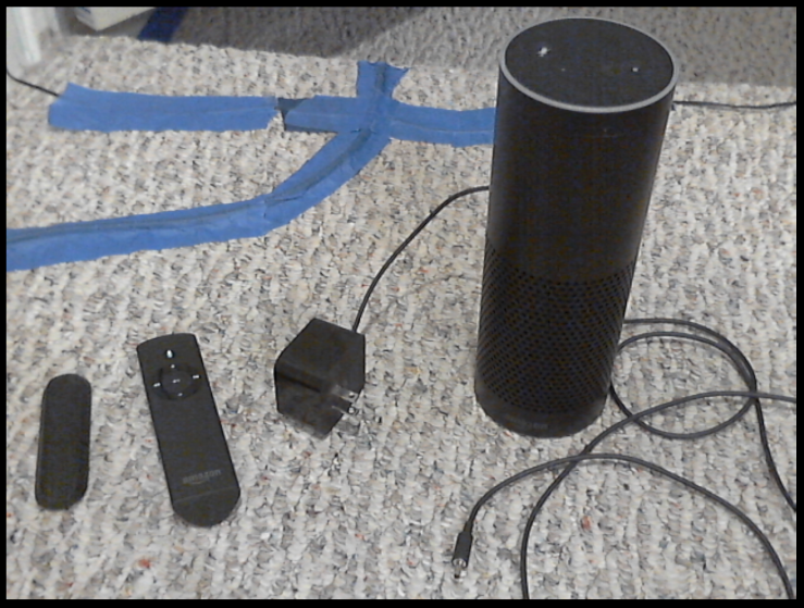 alexa tower new old stock. barely ever used. gen 1 or gen 0 original ...