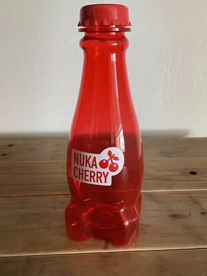 Fallout Nuka Cola Cherry Plastic Rocket Bottle Replica Figure | eBay