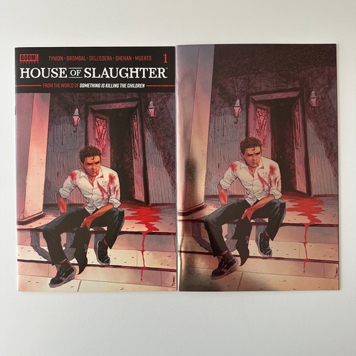 BOOM! House of Slaughter #1 Werther Dell'Edera Variant 1:25 Foil Virgin ...