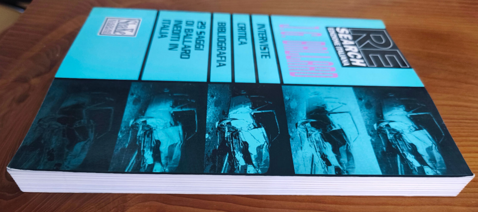 J.G. BALLARD, Interviste, critica, biblio, 29 saggi inediti, Italia ...