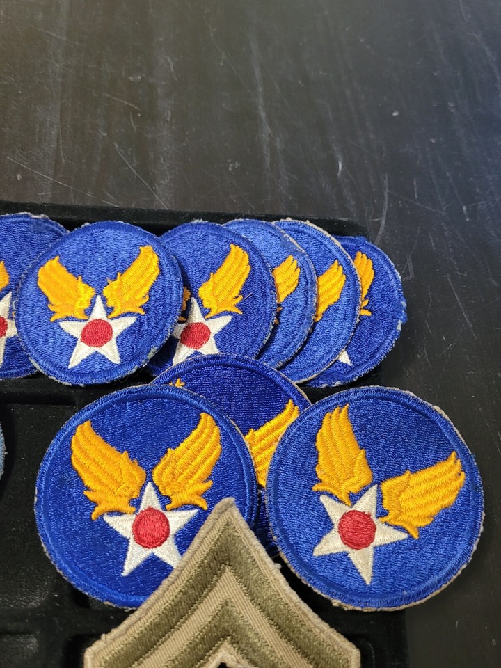 Vintage WW2 US Military Patches Patch Collection | eBay