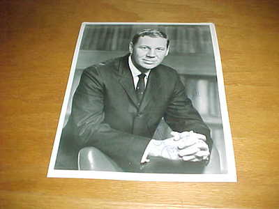 Florida Congressman Lou Frey Jr Autographed Signed Photo with ...