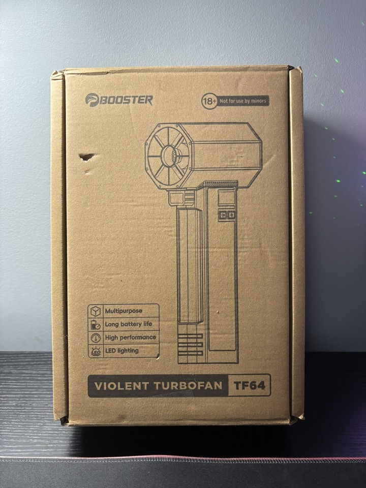 Violent Turbo Fan TF64 Blow Dryer $249 MSRP | eBay