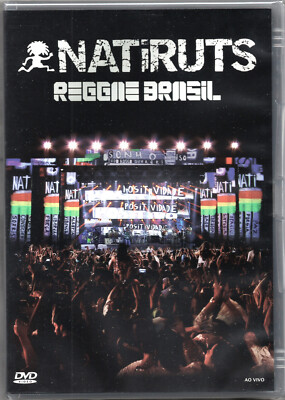 Natiruts DVD Reggae Brasil Ao Vivo Brand New Sealed Made In Brazil | eBay