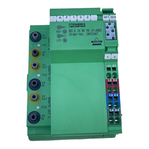Phoenix Contact IBS IL 24 BK RB LK-2MBD Bus Coupler 2855347 | eBay