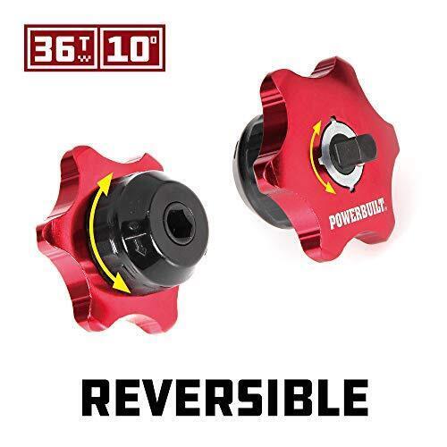 Powerbuilt 1/4-Inch Drive 2 in 1 Thumb Ratchet & Bits Driver, Finger | eBay