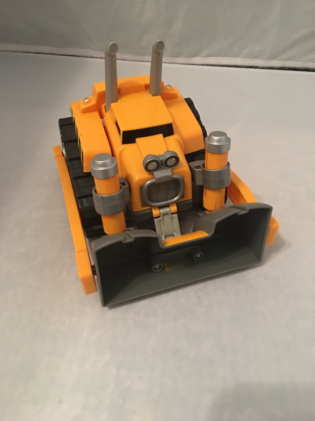 Transformers Mattel Fisher Price 2007 M1803 BULLDOZER TRANSFORMER ...