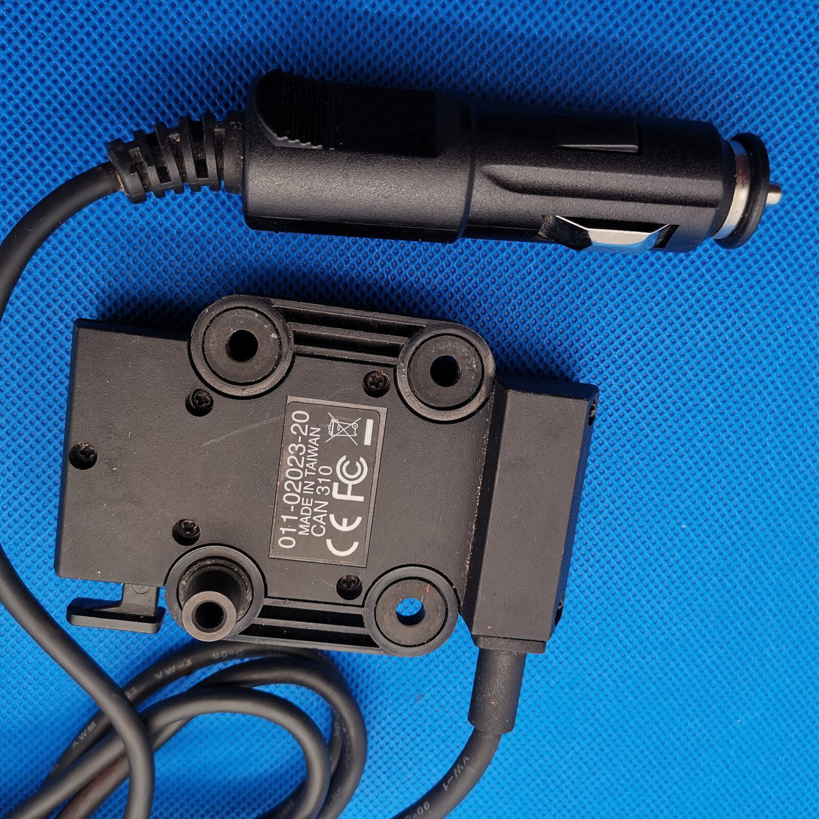 Garmin GPS Car Power Charger Cradle Adapter w/ Audio Output for ZUMO ...