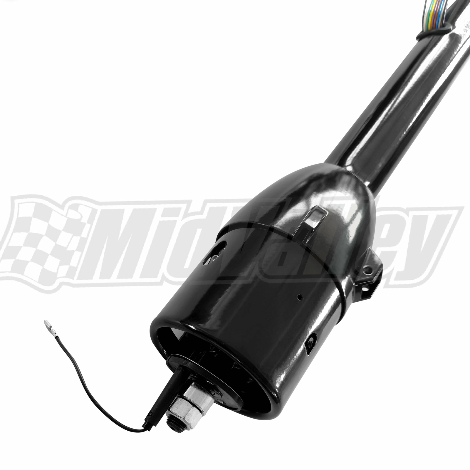 32" Steering Column Street Hot Rod Stainless Tilt Paintable GM 5 Way | eBay