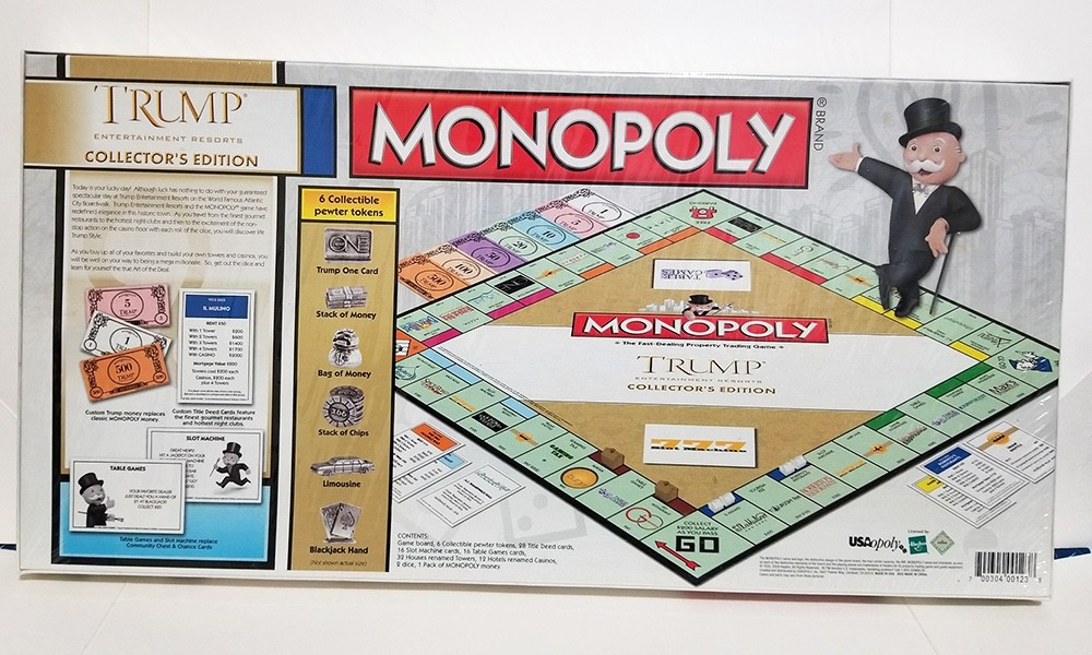 Trump Monopoly, Rare Sealed Collectors Edition, Vintage from Trump ...