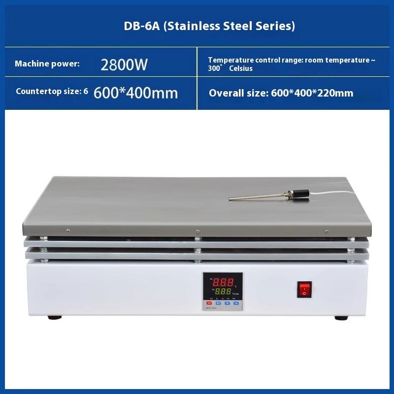 Electronic Hot Plate Heating Table Platform Digital Thermostat ...