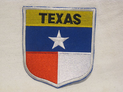 TEXAS patch U.S.A. United States state patch embroidered embroider ...